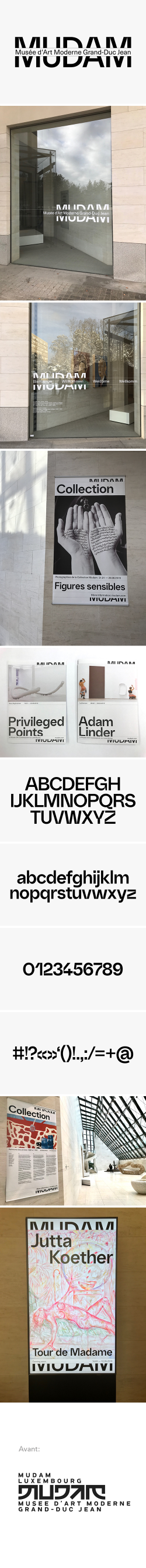 Tout savoir sur le nouveau logo du MUDAM – adada