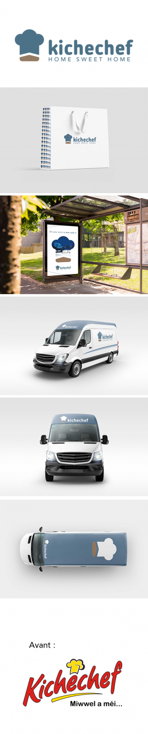 Kichechef opère le plus important rebranding de son histoire avec ...