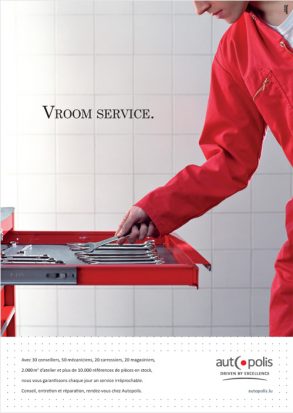 Autopolis au service de votre auto avec Concept Factory – adada