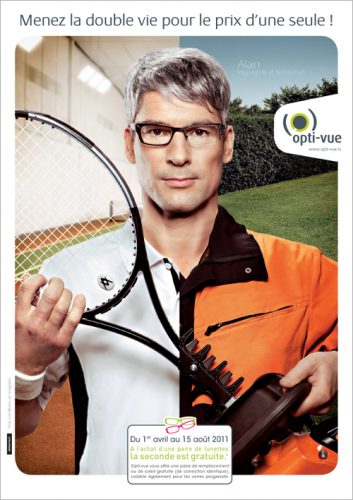 Advantage signe une nouvelle campagne Optivue (1) – adada
