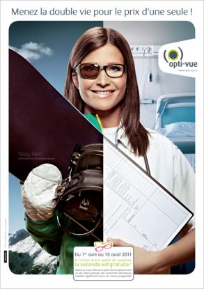 Advantage signe une nouvelle campagne Optivue (2) – adada