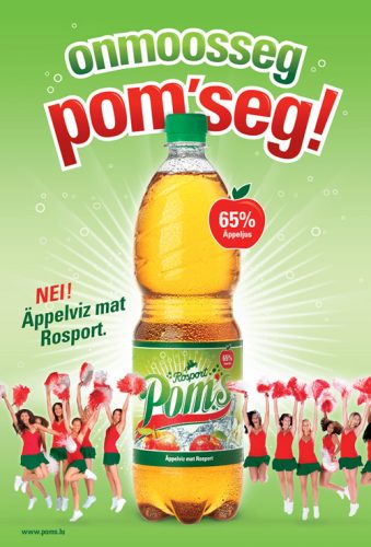 Sources Rosport fait appel à mad about soul pour le lancement de Pom’s ...