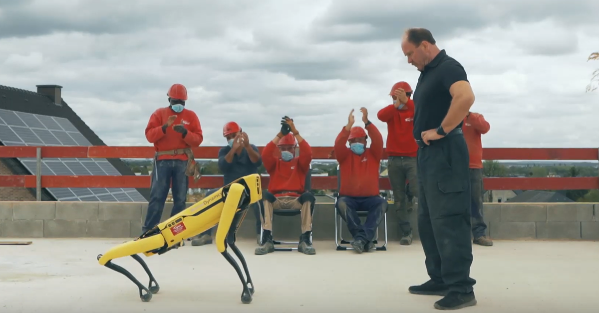 Stugalux s’offre les premiers robots Spot au Luxembourg et un joli coup ...