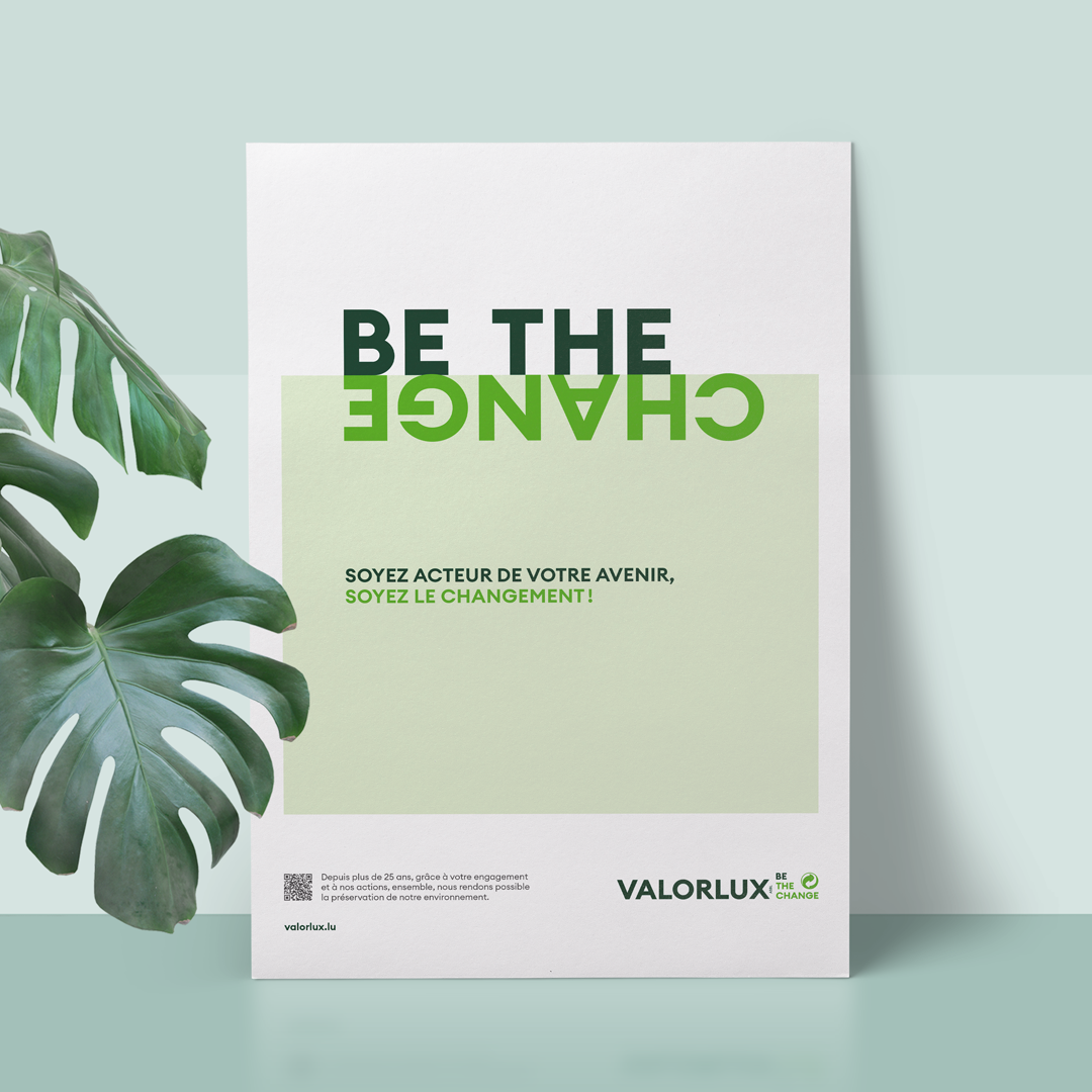 Be The Change: Valorlux s’offre un rebranding et dévoile son nouveau ...
