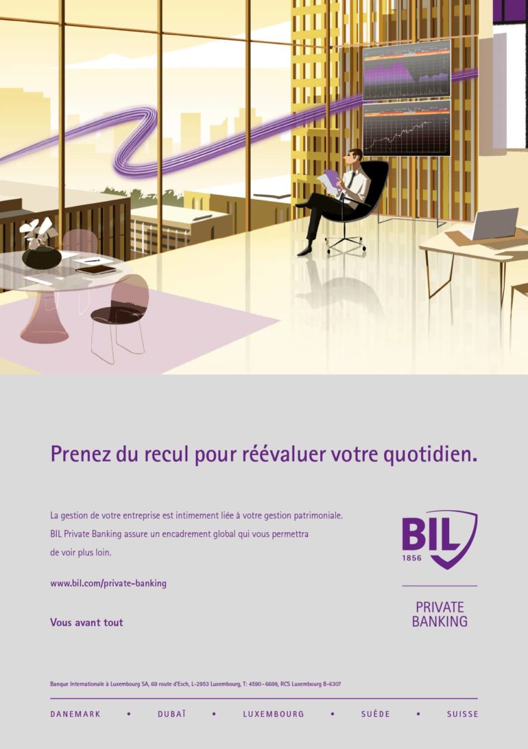 La BIL explore un nouveau territoire de marque pour sa branche Private ...