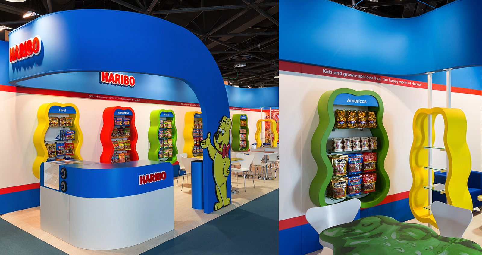 Haribo voyage avec Piranha – adada