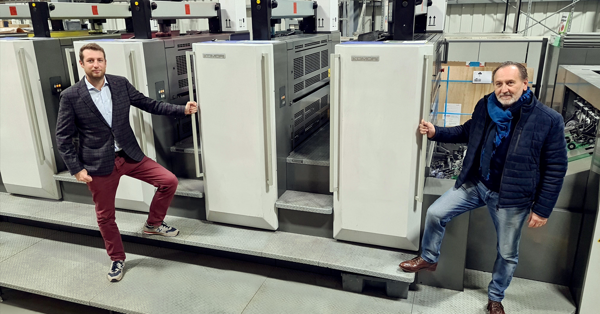 L’imprimerie Reka rachète Italux – adada