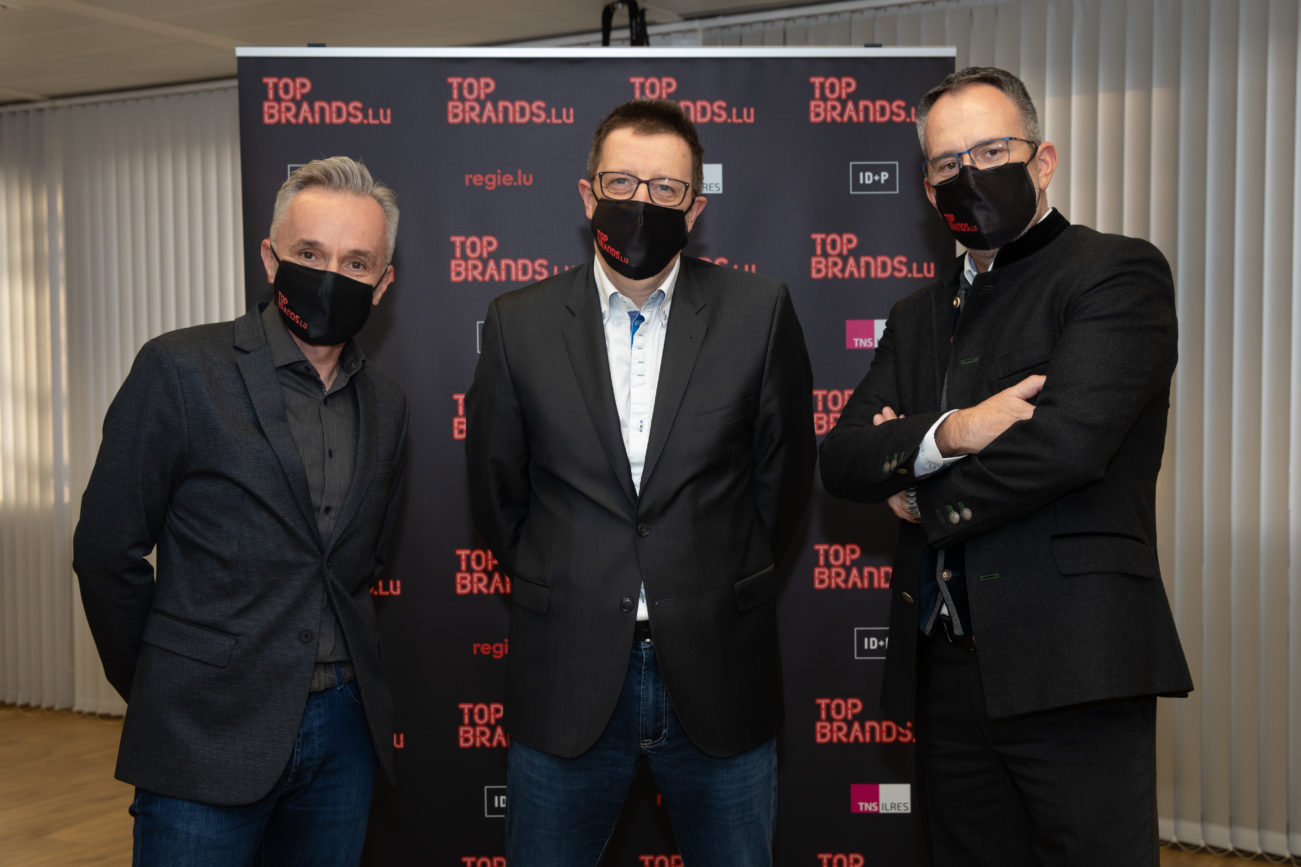 Top Brands Luxembourg: 10 questions à Alain Ierace, Robert Hever et Luc ...