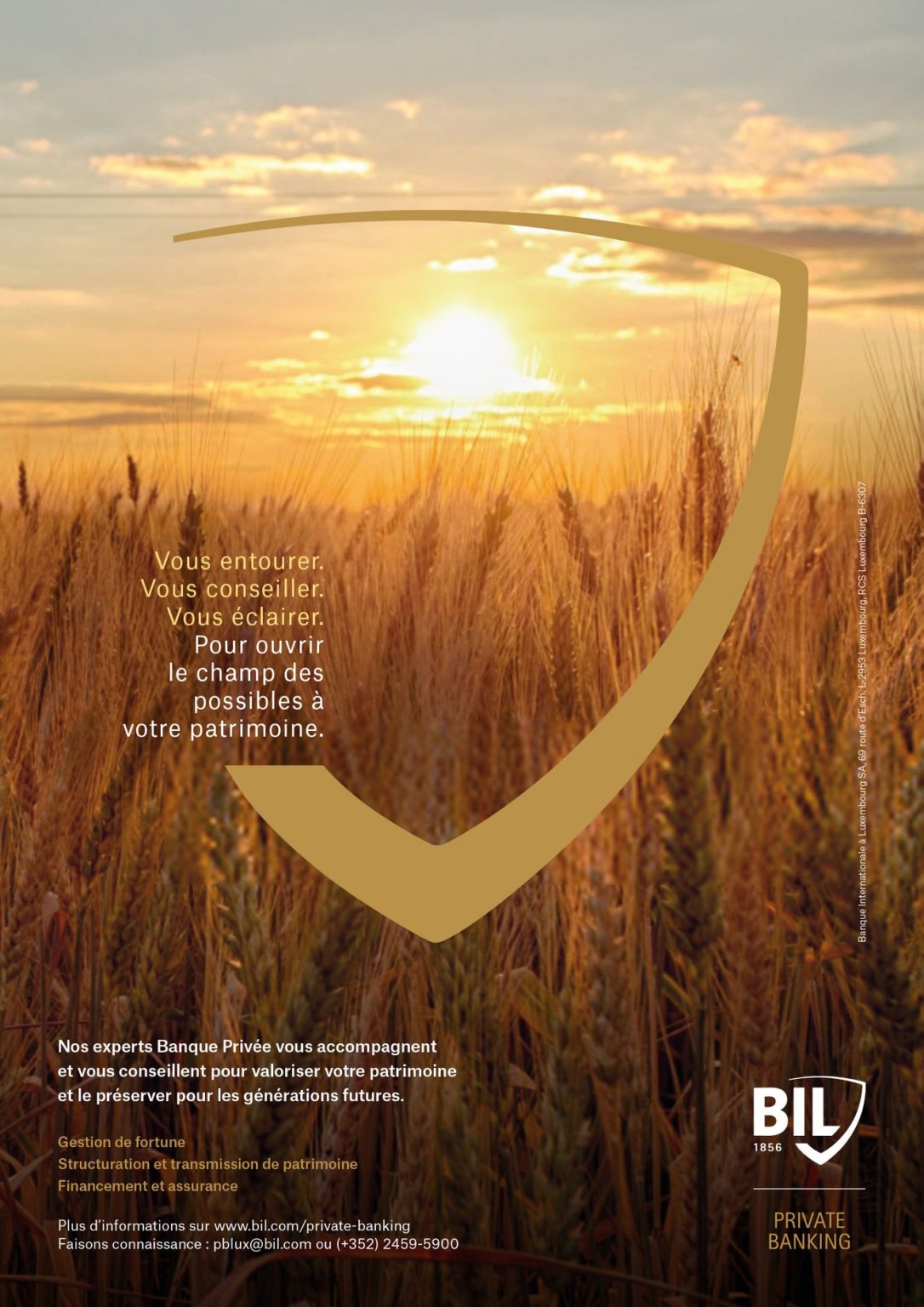 La BIL explore un nouveau territoire de marque pour sa branche Private ...