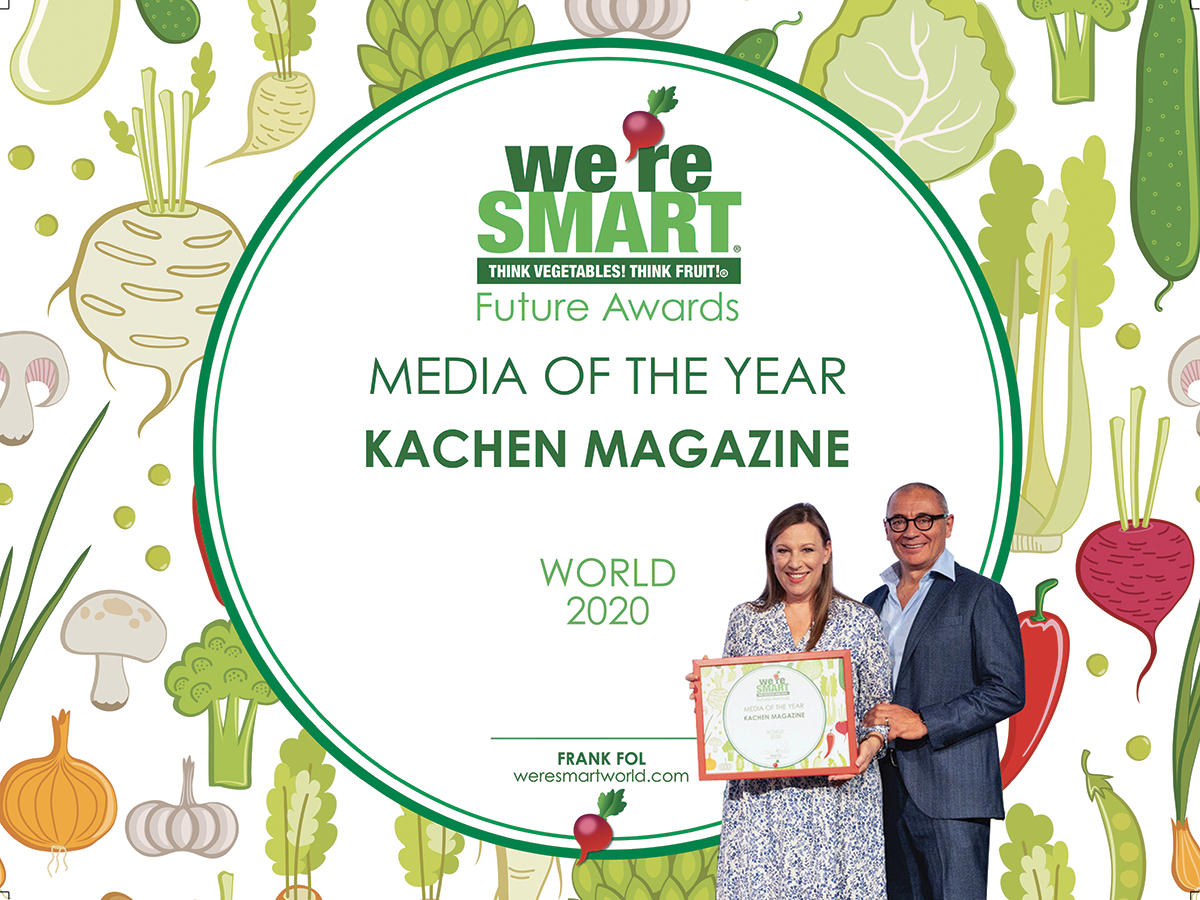 Le magazine culinaire KACHEN élu Media of the Year aux We’re Smart ...