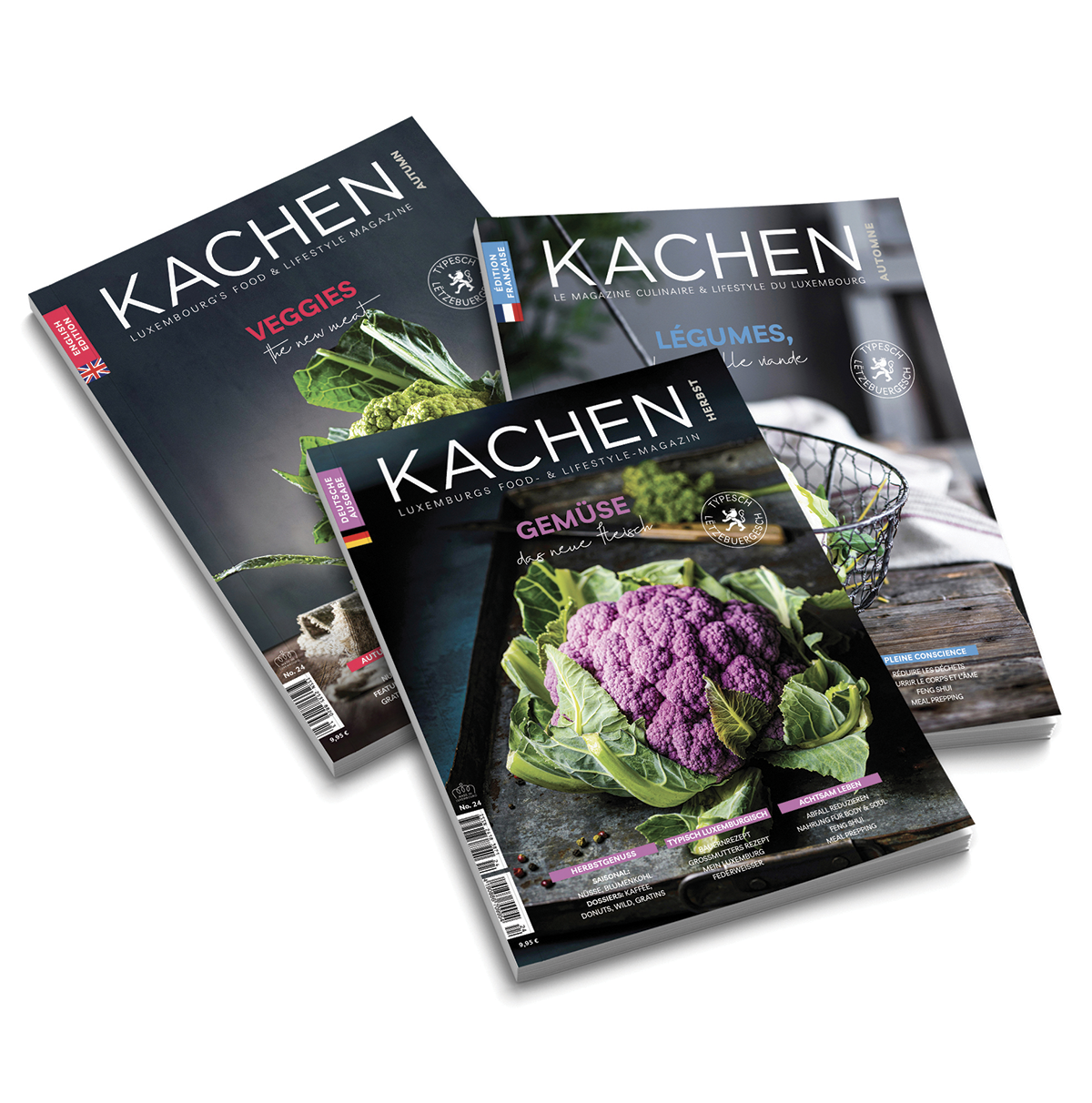 Le magazine culinaire KACHEN élu Media of the Year aux We’re Smart ...