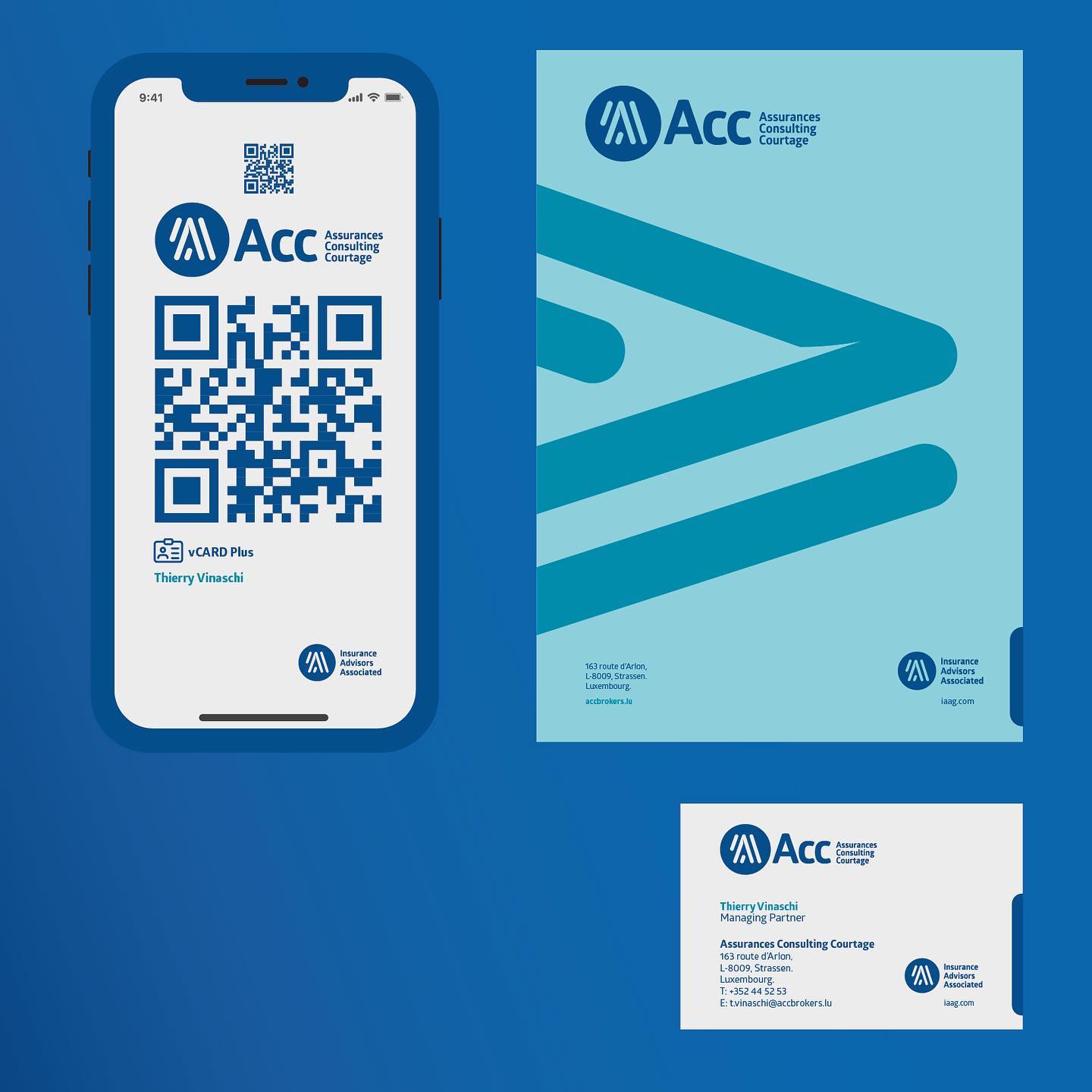 Le réseau IAA – Insurance Advisors Associated confie son branding à ...
