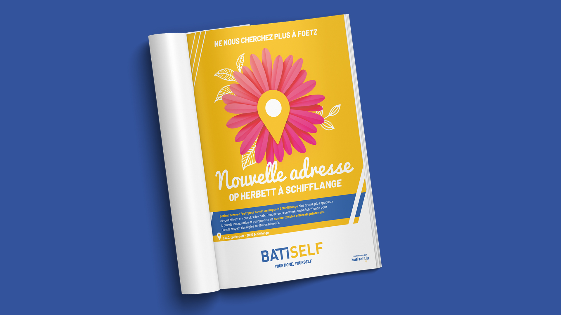 Bâtiself annonce son ouverture à Schifflange avec Mikado – adada