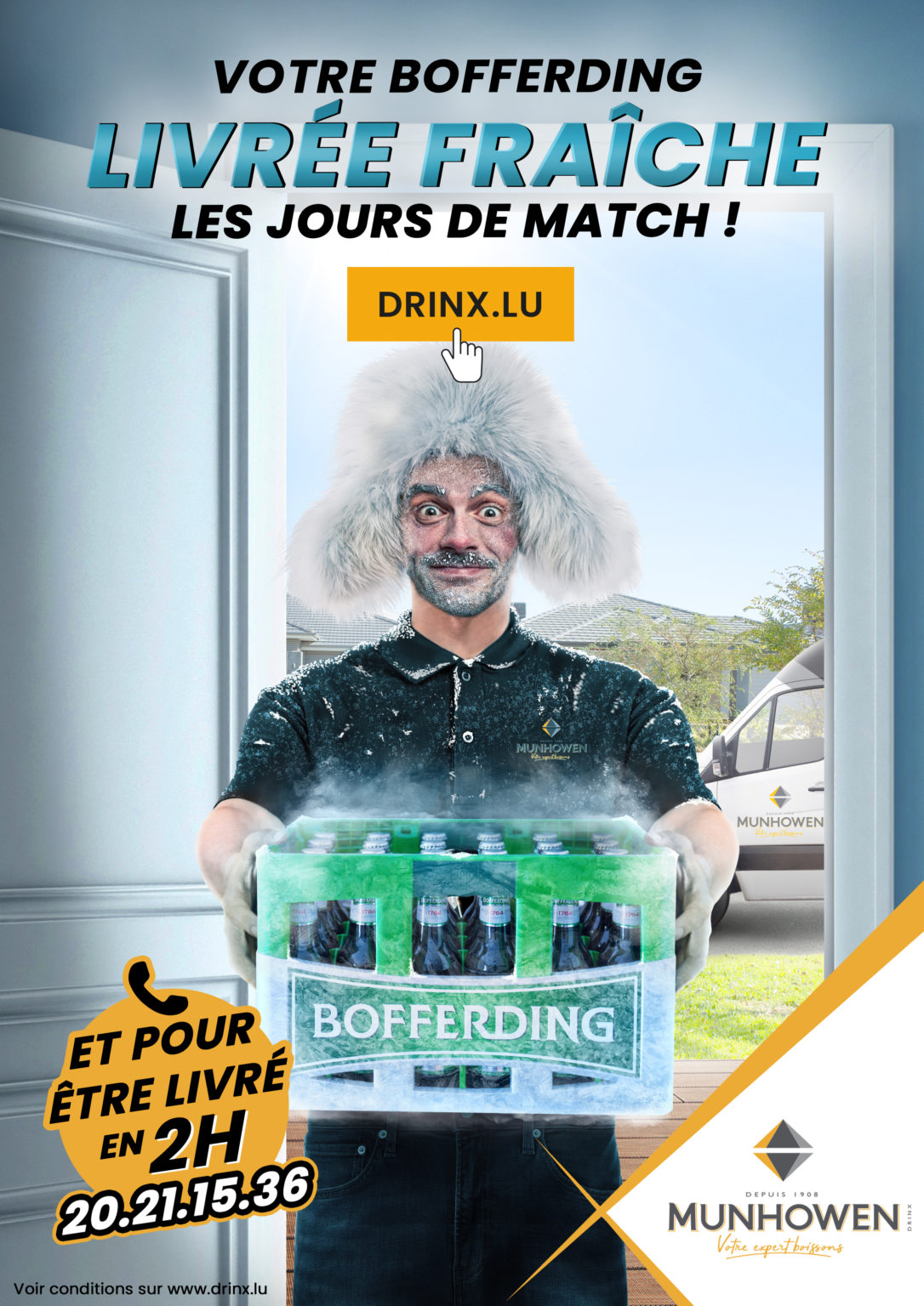 De la Bofferding fraîche livrée en 2h: l’opération séduction de ...