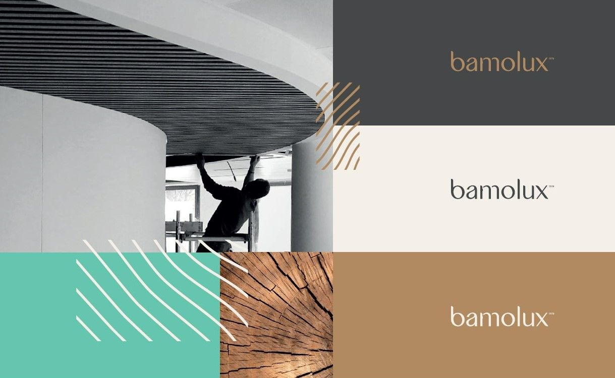 Nouveau logo Bamolux: un rebranding signé A3COM – adada