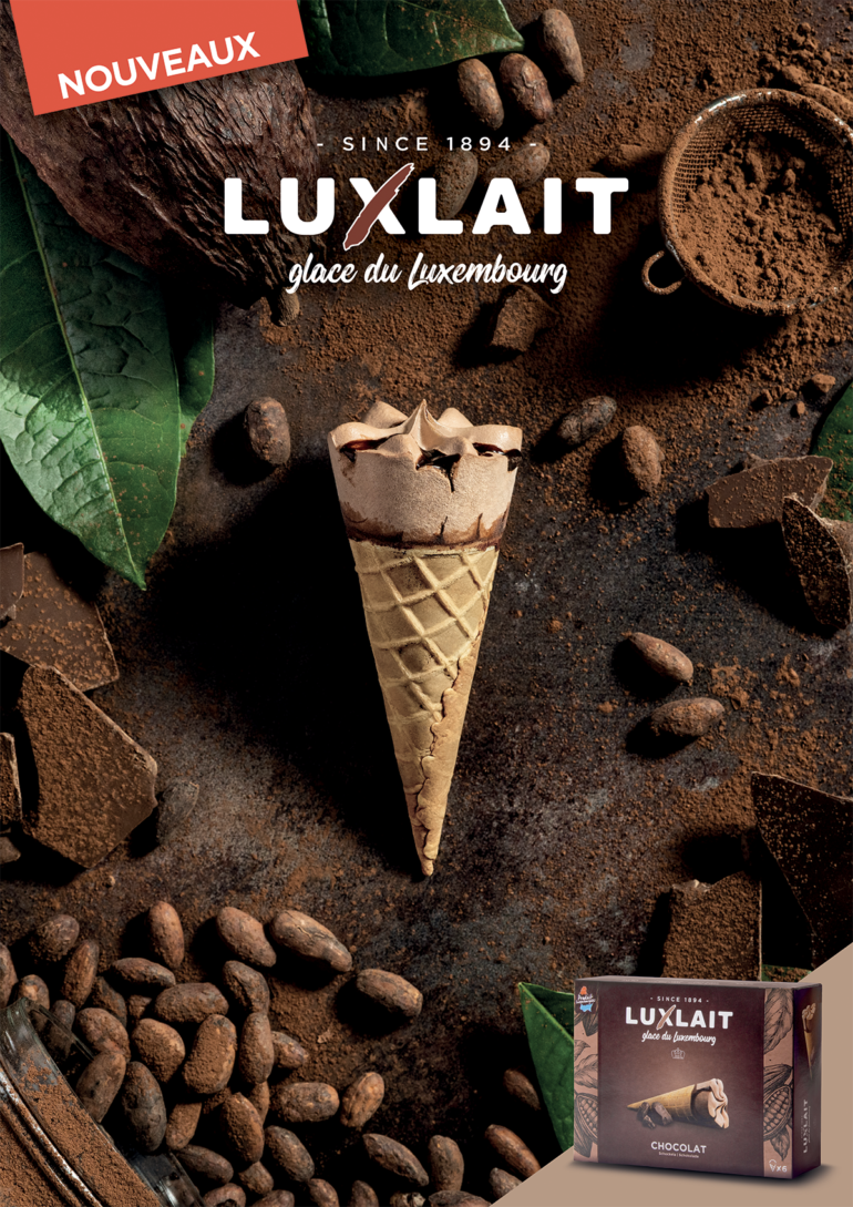 Luxlait vise un repositionnement premium pour sa gamme de glaces et ...