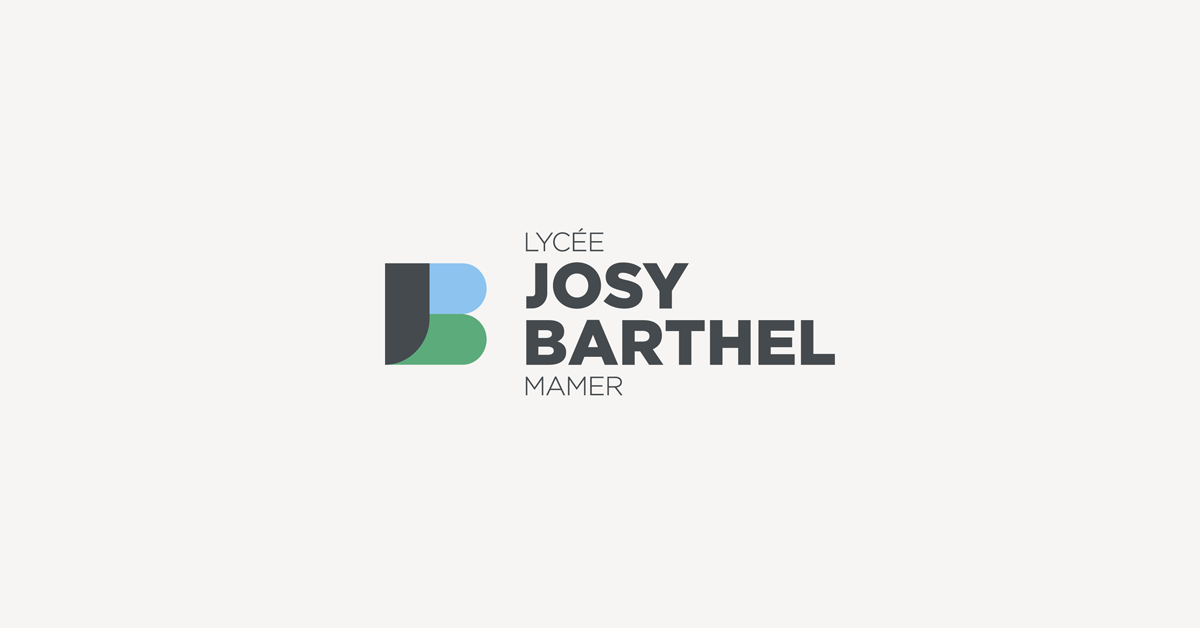 Le Lycée Josy Barthel Mamer rafraîchit son identité visuelle avec Comed ...