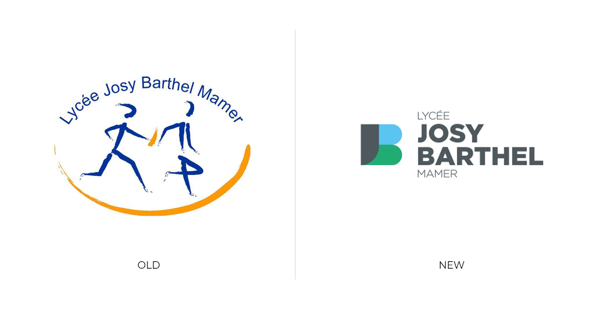 Le Lycée Josy Barthel Mamer rafraîchit son identité visuelle avec Comed ...