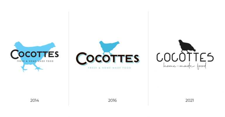 L’enseigne Cocottes dévoile son nouveau logo – adada