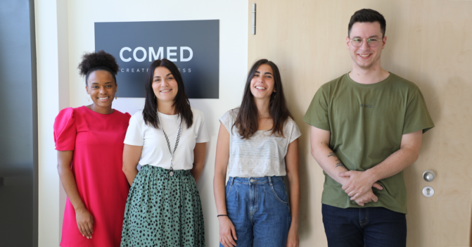 Comed accueille Kelly Ramos, Julie Bams, Chiara Pappalardo et Thomas ...