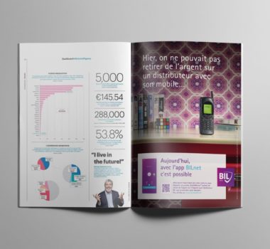 La BIL promeut son service de banque en ligne BILnet avec ID+P – adada