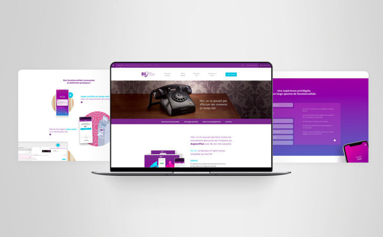 La BIL promeut son service de banque en ligne BILnet avec ID+P – adada