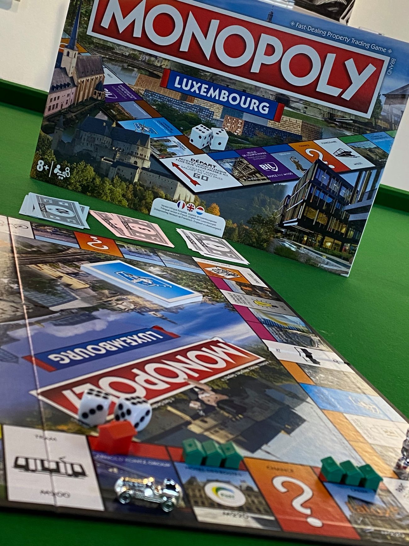 Monopoly Luxembourg: quand les marques s’offrent une rue dans le plus ...
