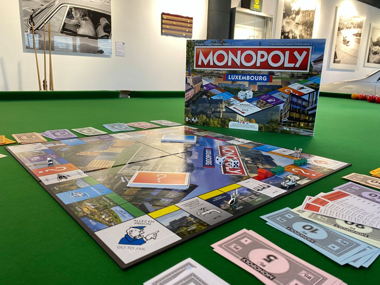 Monopoly Luxembourg: quand les marques s’offrent une rue dans le plus ...
