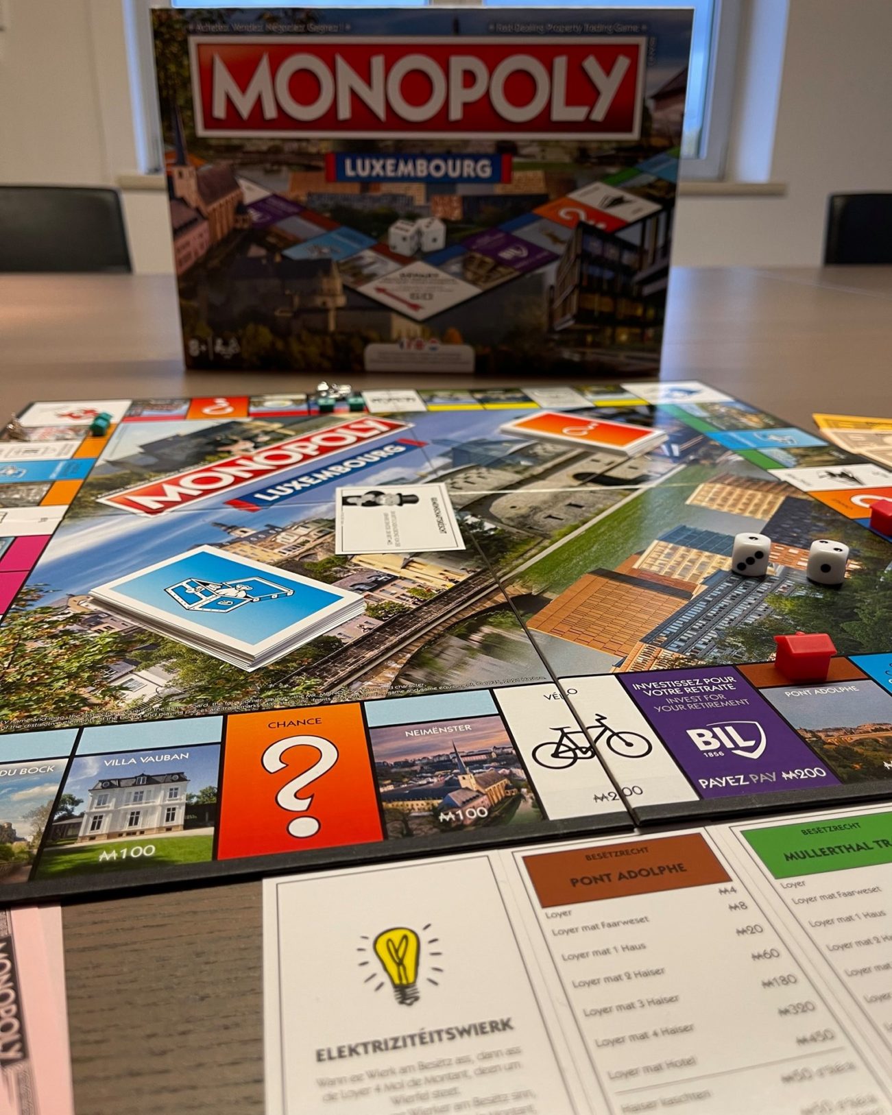 Monopoly Luxembourg: quand les marques s’offrent une rue dans le plus ...