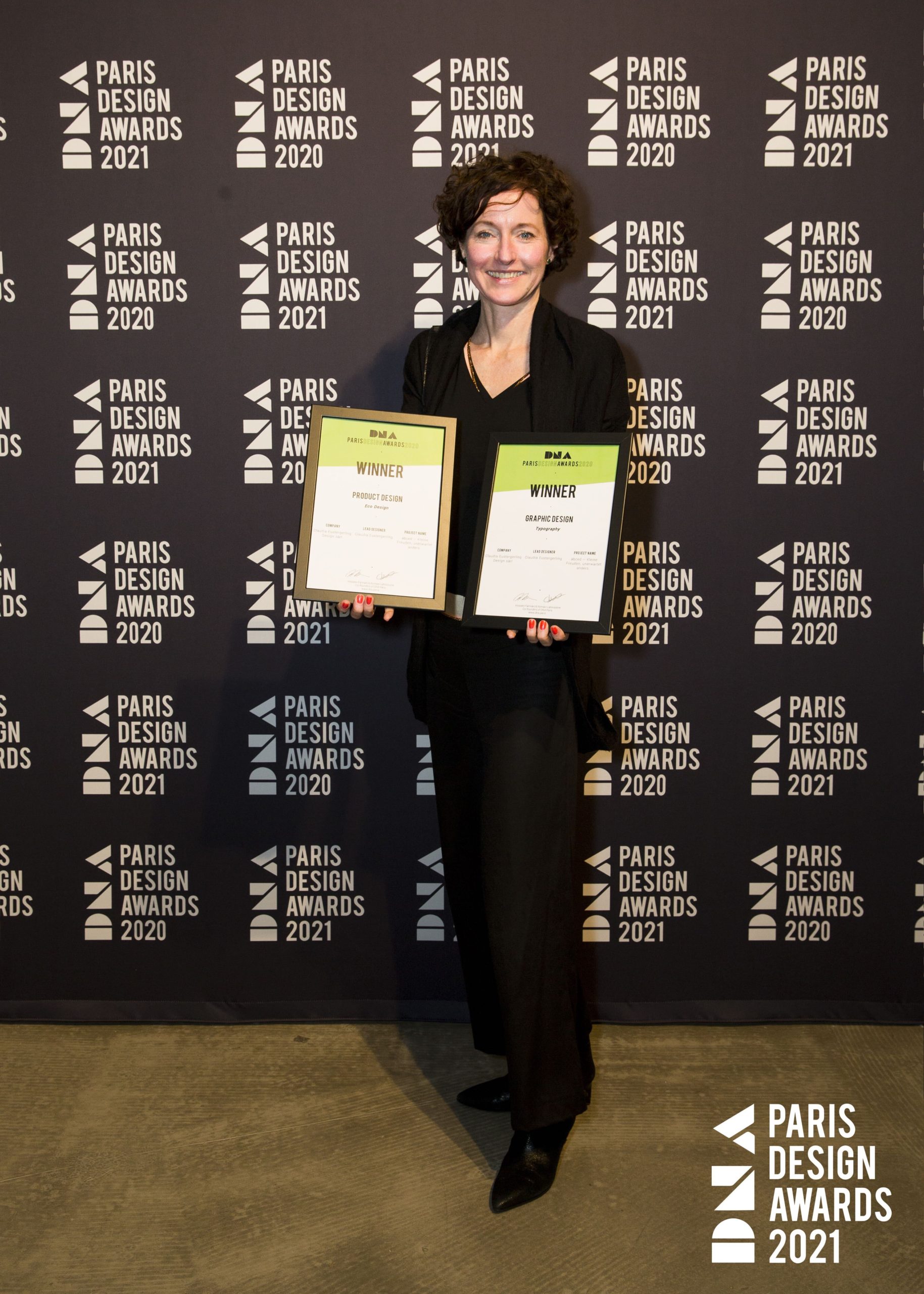 Des Luxos s’enjaillent aux DNA Paris Design Awards 2021 – adada