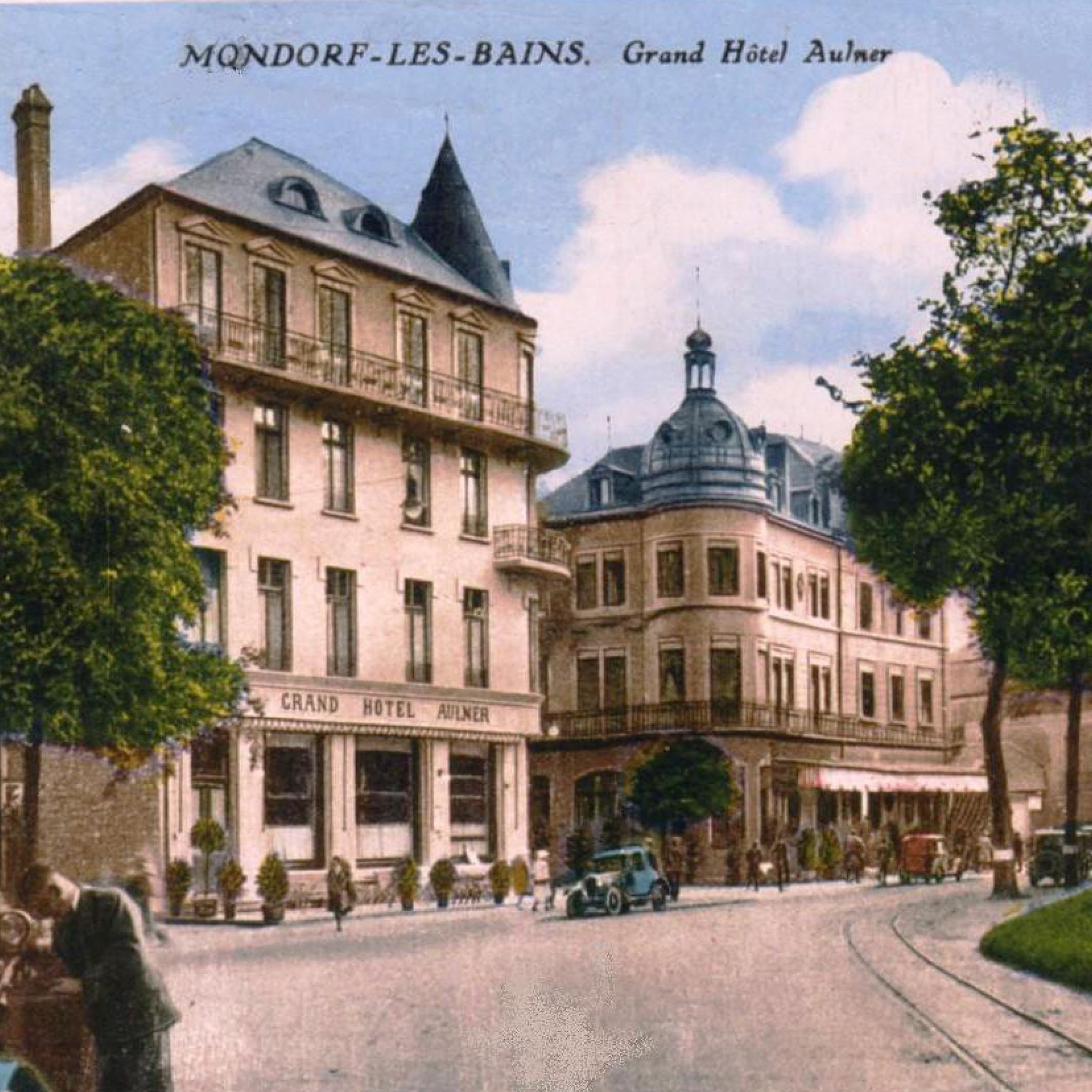 La ville de Mondorf-les-Bains renoue avec la tradition des affiches ...