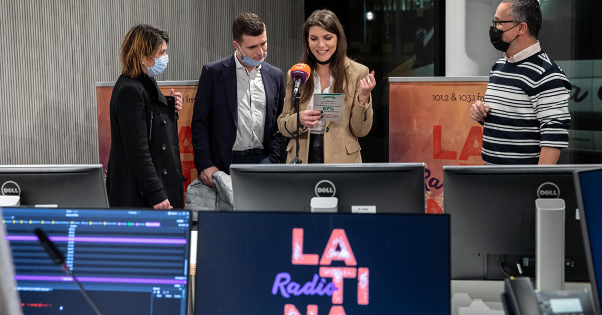 [Picture Report] Radio Latina inaugure ses nouveaux studios – adada
