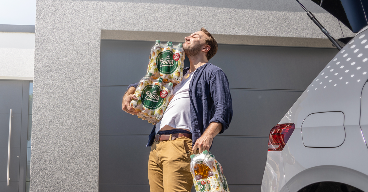 Rosport célèbre les 10 ans de la marque Pom’s avec un nouveau branding ...