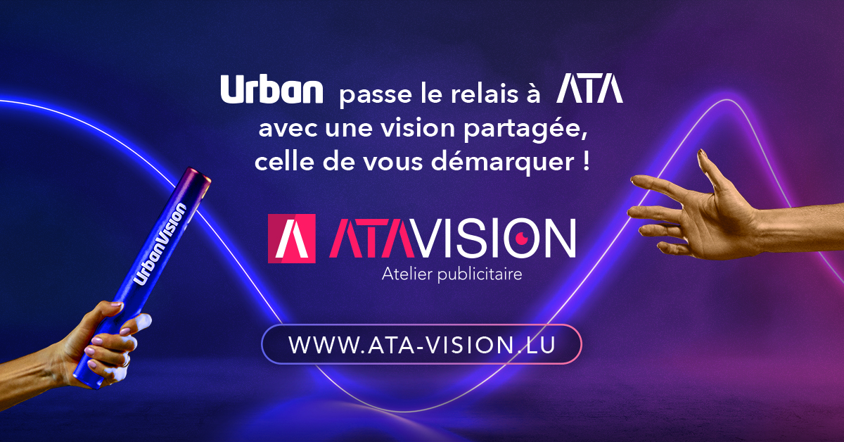 L’atelier publicitaire ATA Vision rachète son concurrent Urban Vision ...
