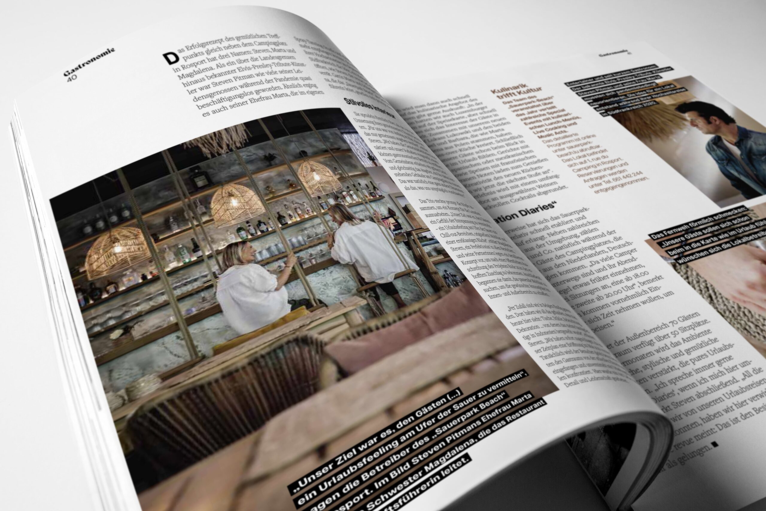 Miroir de la société luxembourgeoise, le magazine Revue dévoile sa ...