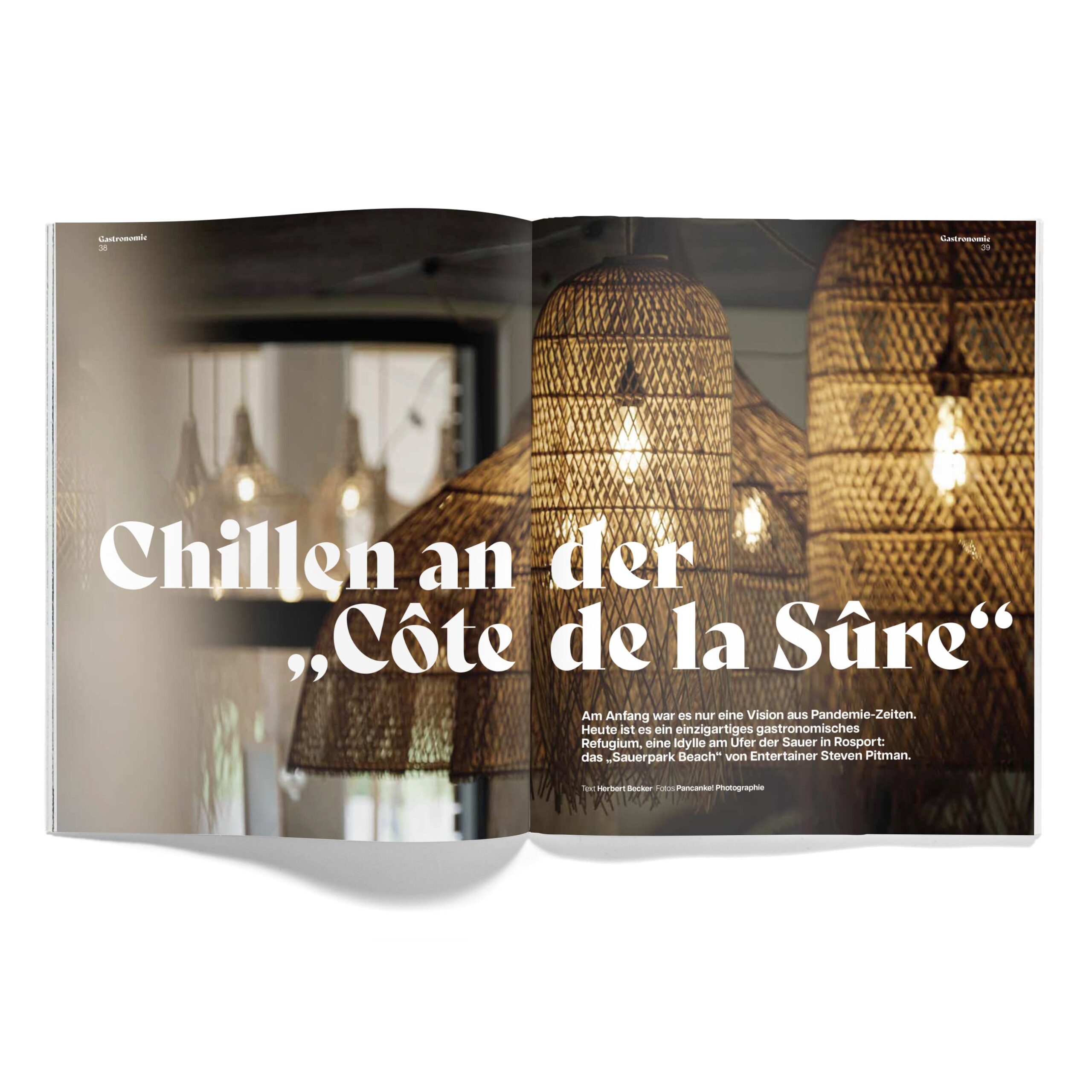 Miroir de la société luxembourgeoise, le magazine Revue dévoile sa ...
