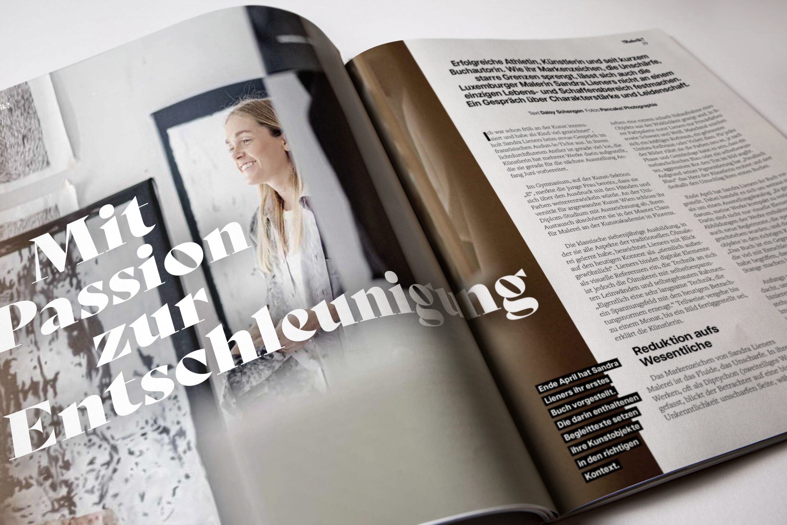 Miroir de la société luxembourgeoise, le magazine Revue dévoile sa ...