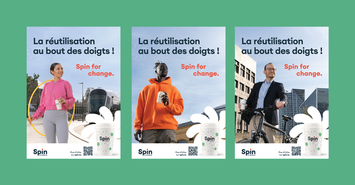 Fin des emballages à usage unique: Valorlux lance son projet-pilote ...