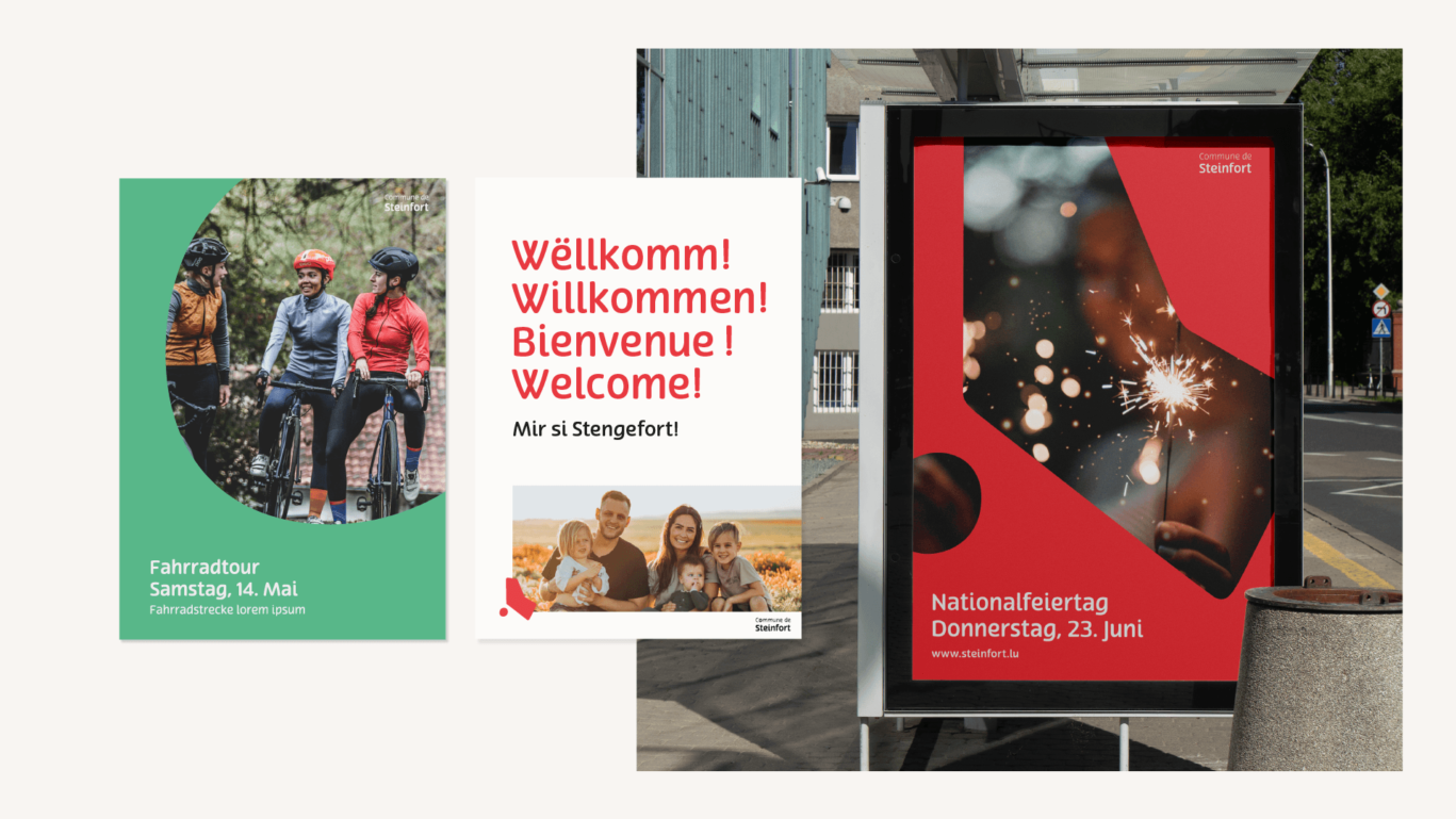 La Commune de Steinfort se dote d’une nouvelle identité visuelle signée ...