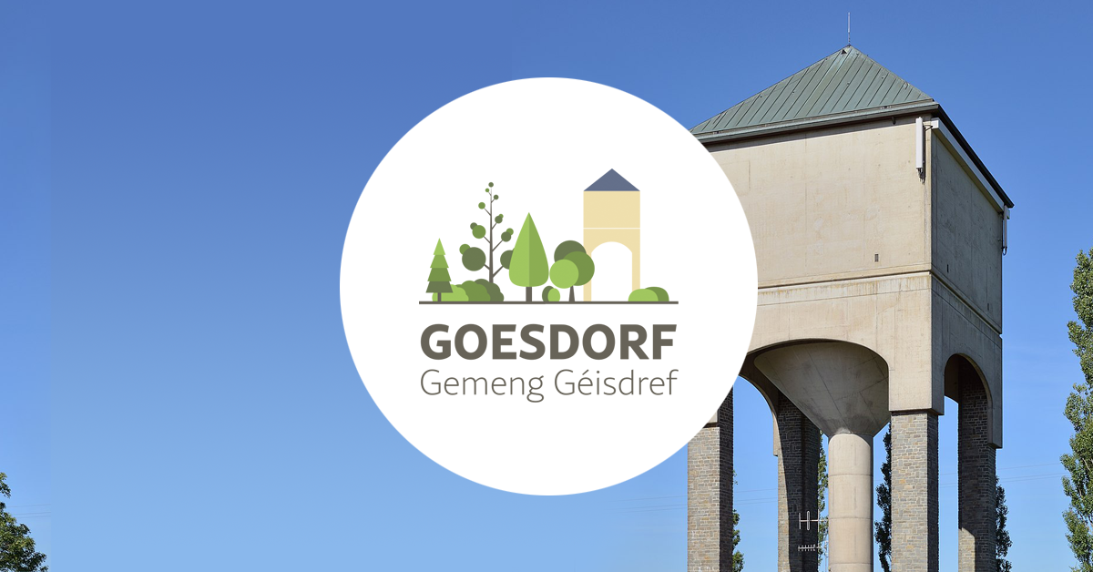 La Commune de Goesdorf se dote d’un living logo qui évolue au fil des ...