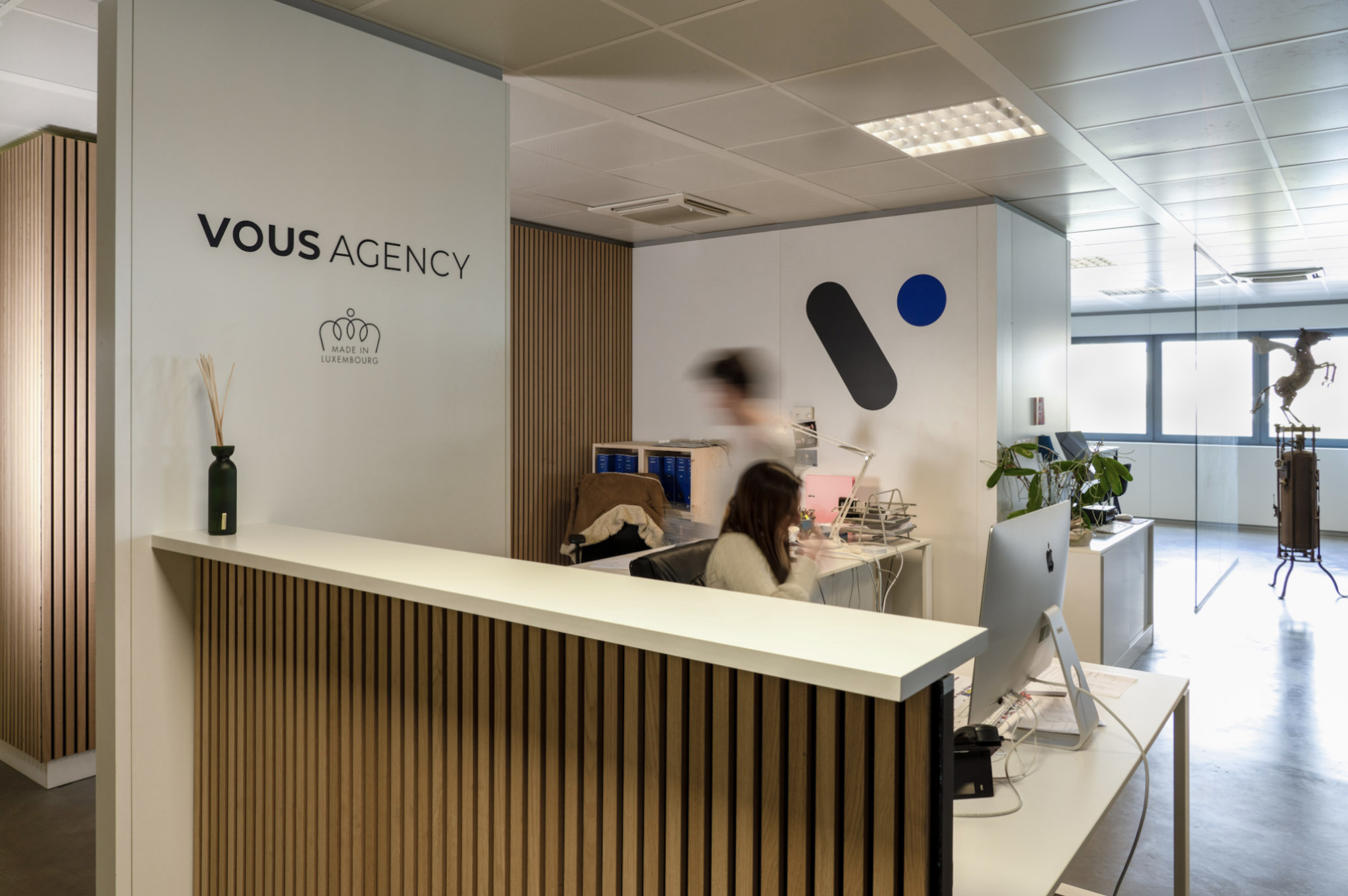 [Visite d’agence] Découvrez les bureaux de VOUS agency à Steinfort – adada