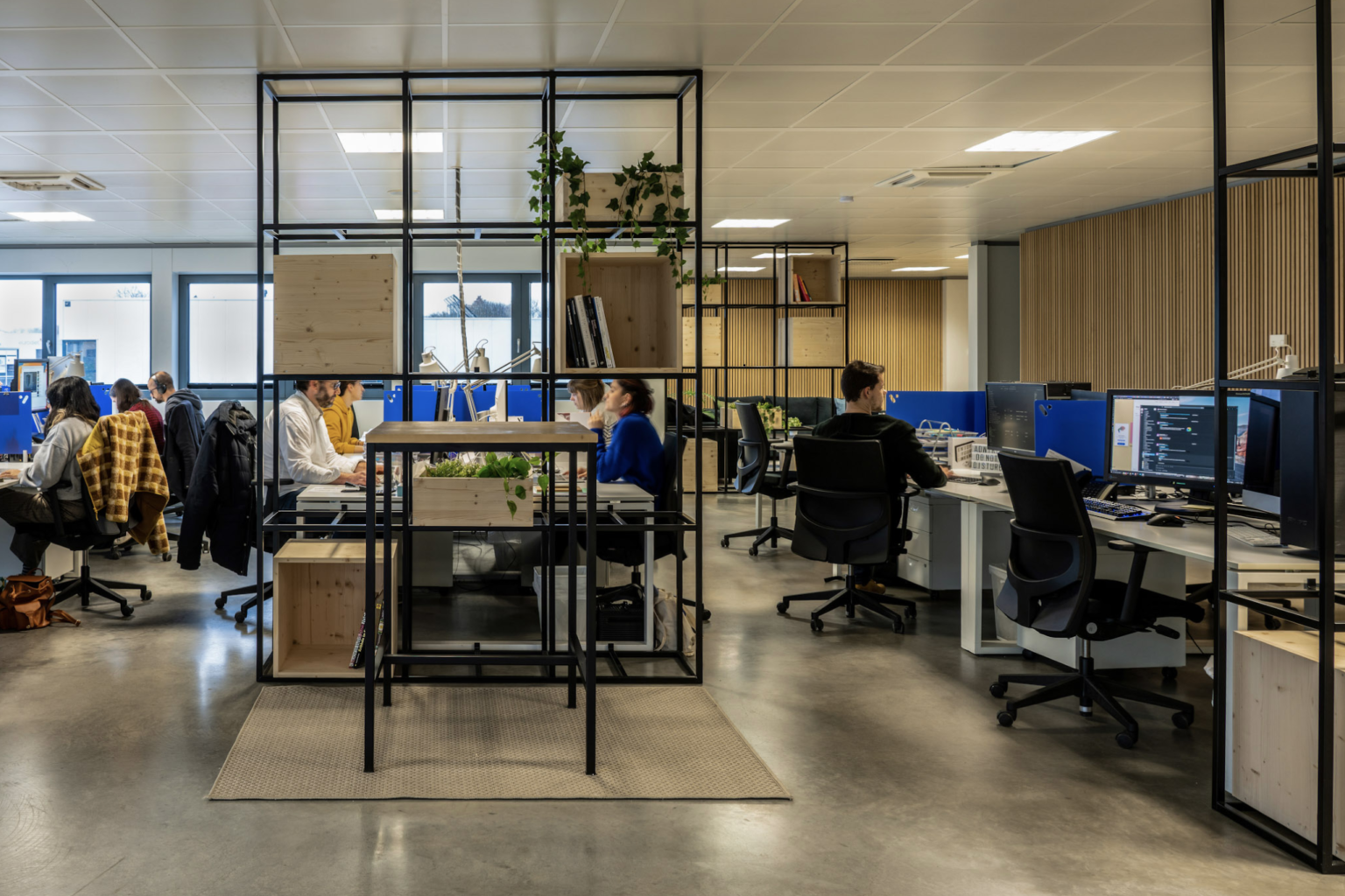 [Visite d’agence] Découvrez les bureaux de VOUS agency à Steinfort – adada