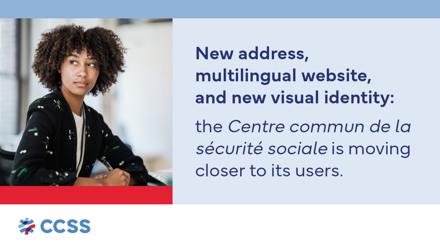 Le CCSS s’installe dans la Cité de la sécurité sociale et dévoile sa ...