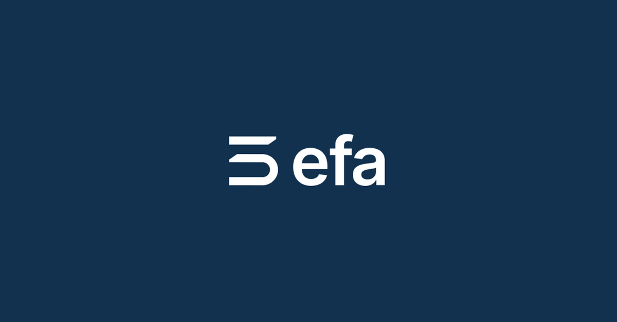 Rebranding: EFA devient efa et met de côté son acronyme – adada