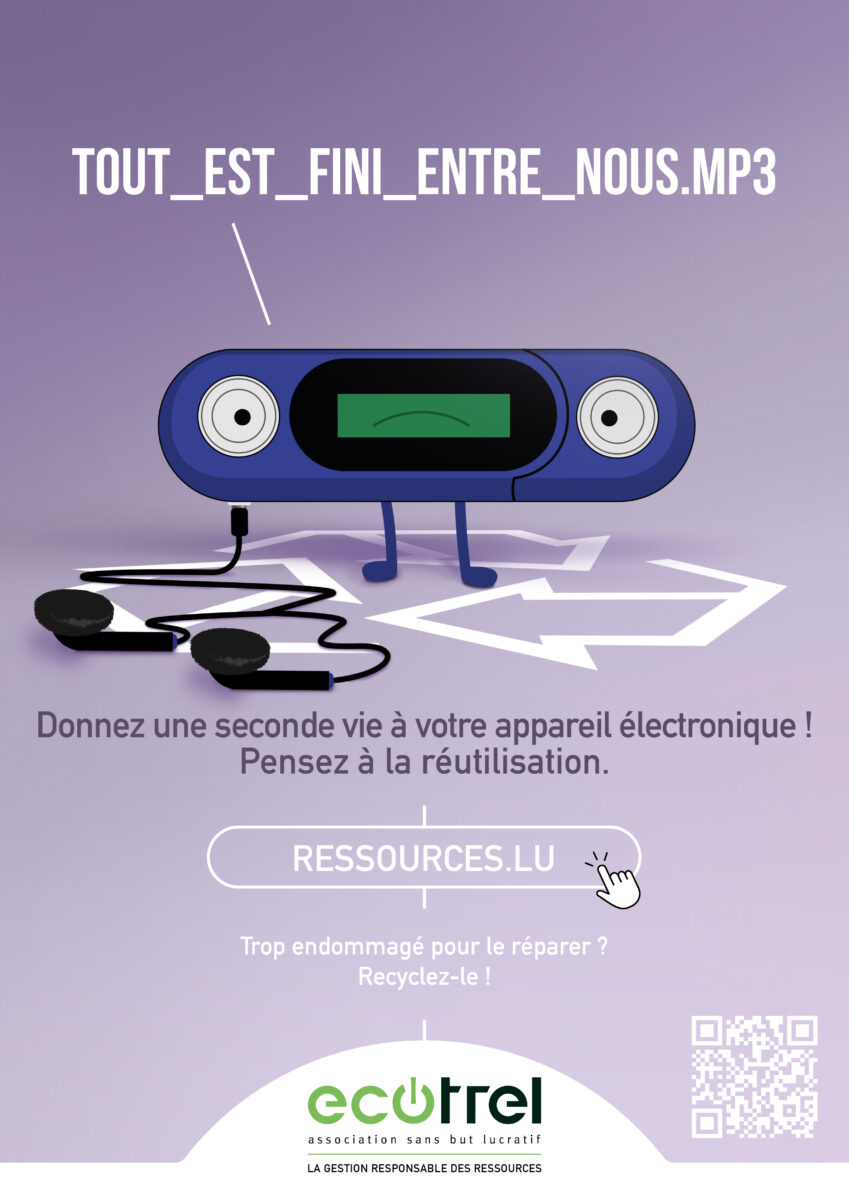 Ecotrel revalorise vos vieux appareils avec Wili – adada