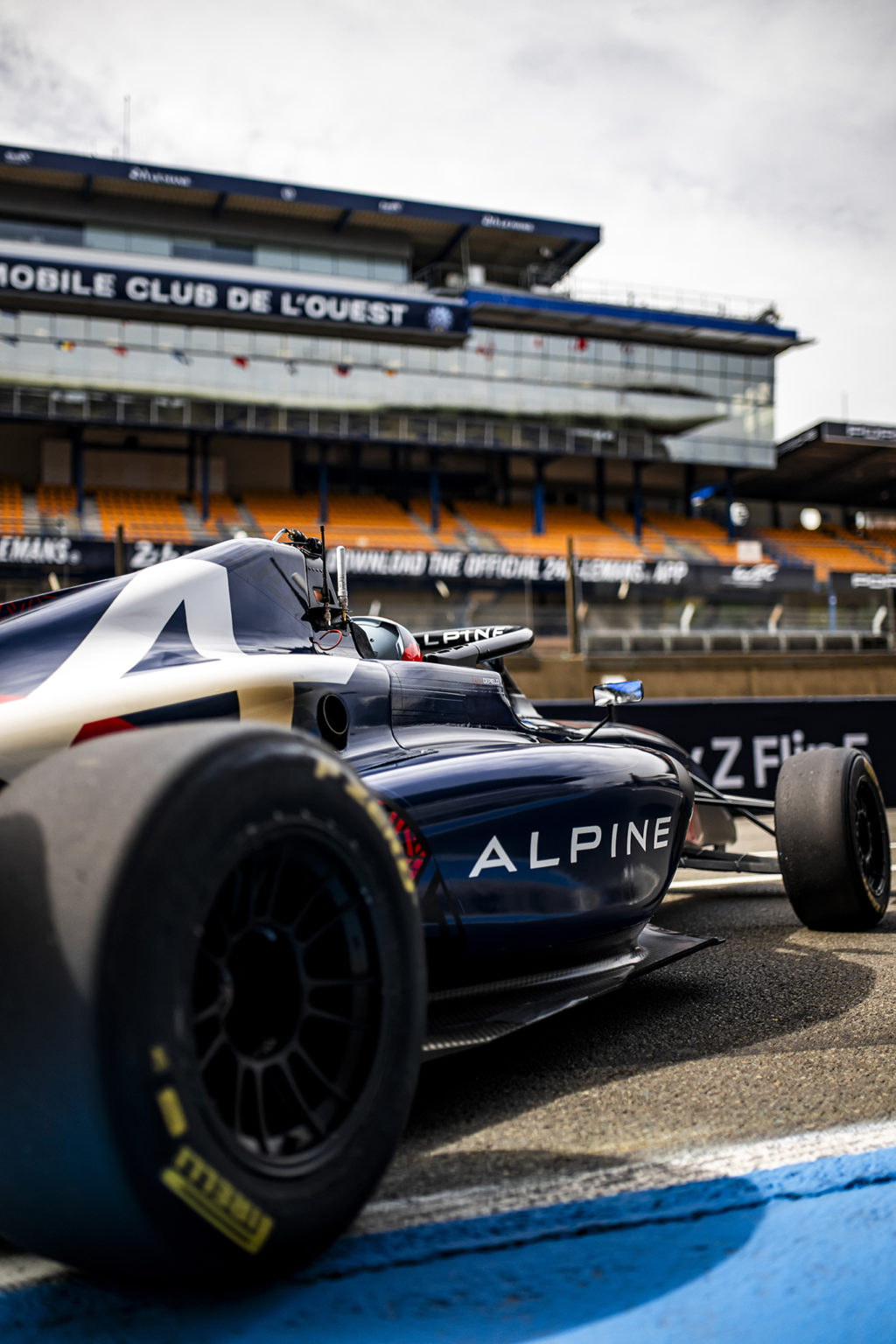 Engagé par Alpine, Michaël Dautremont (MD Studio) dans l’effervescence ...