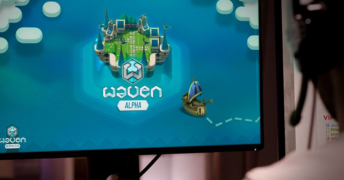 Vanksen en charge de la promotion internationale du jeu vidéo Waven – adada