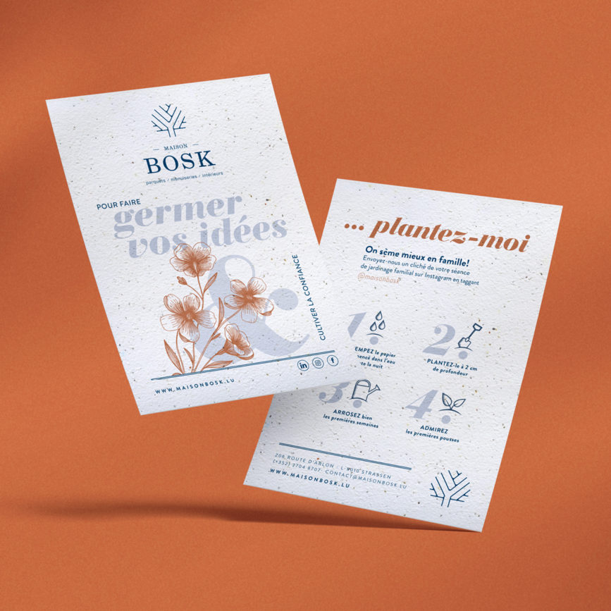 Style Parquet devient Maison BOSK avec Takaneo – adada