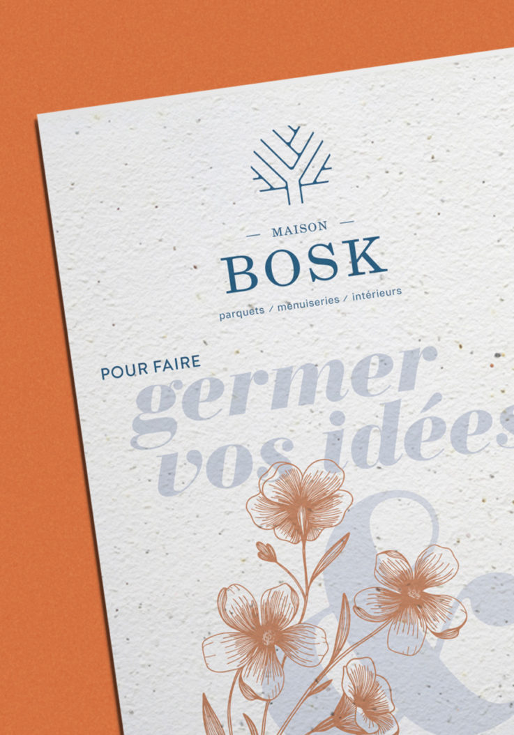 Style Parquet devient Maison BOSK avec Takaneo – adada