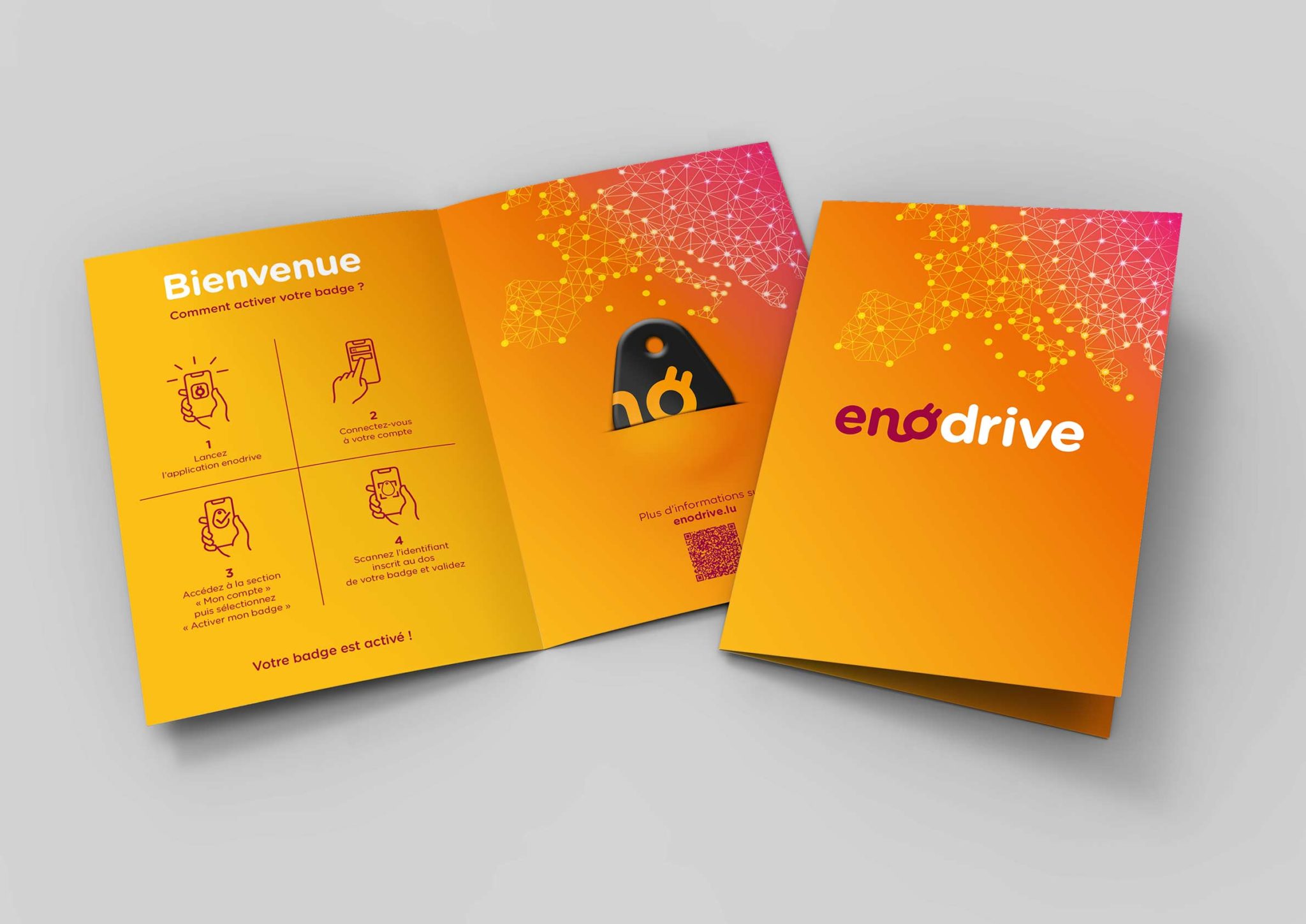 Enovos lance le badge enodrive et simplifie les trajets en électrique ...